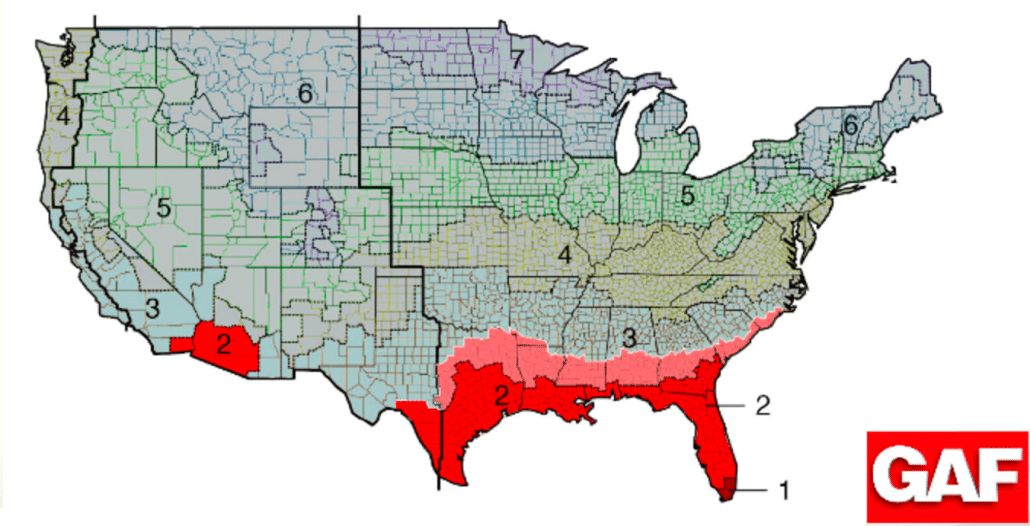GAF-Map - Walker Reid Strategies